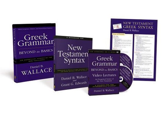 Greek Grammar Beyond the Basics Pack, Daniel B. Wallace | 9780310536840 ...