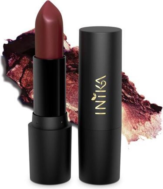 Inika Biologische & Vegan Lipstick Auburn Ambition | bol.com