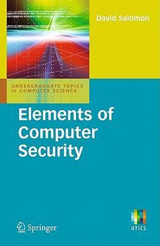 Elements Of Computer Security, David Salomon | 9780857290052 | Boeken ...