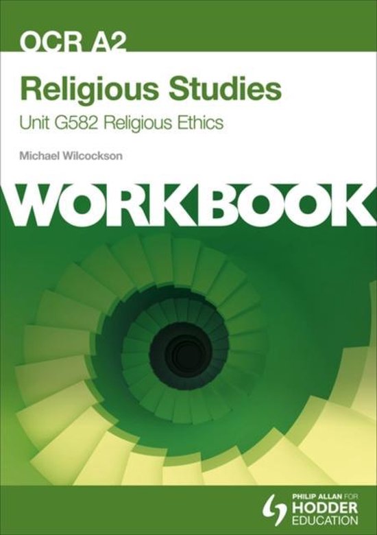 OCR A2 Religious Studies Unit G582 Workbook | 9781471800085 | Michael Wilcockson | Boeken | bol.com