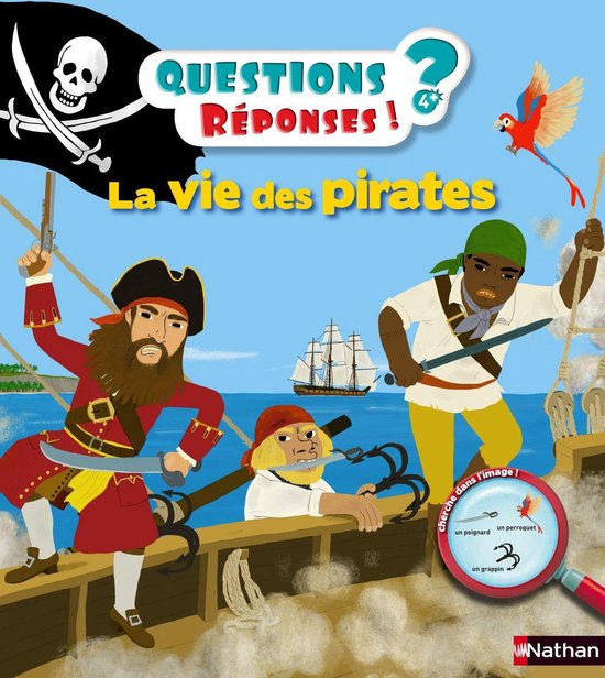 Questions ? Réponses ! 5+ - La vie des pirates - Questions/Réponses ...