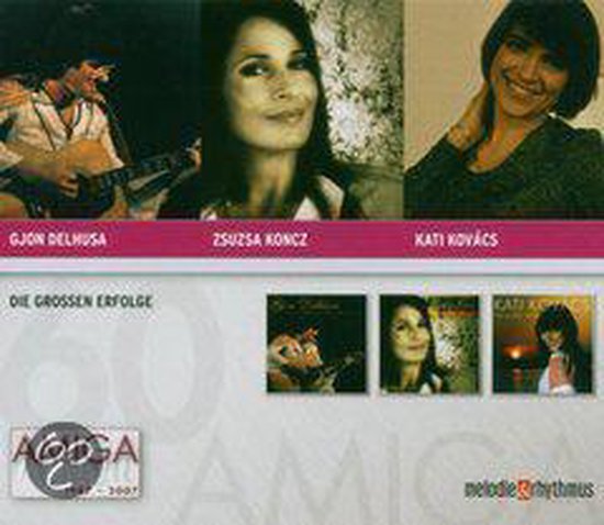 Various - Gjon Delhusa / Zsuzs, various artists | CD (album) | Muziek ...