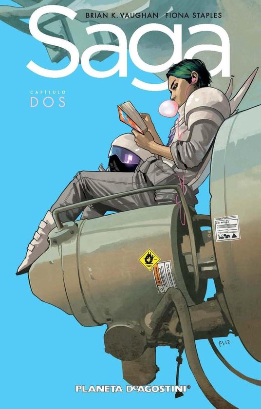 Saga 2 - Saga nº 02 (ebook), Fiona Staples | 9788468479071 | Boeken | bol