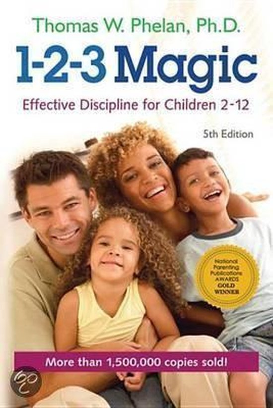 1-2-3 Magic (ebook), Thomas Phelan | 9781889140728 | Boeken | bol.com