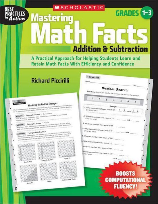 Mastering Math Facts Addition Subtraction A Practical Approach For Mastering Math Facts Addition Subtraction A Practical Approach For