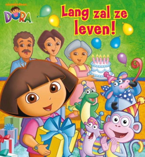 Dora - Lang zal ze leven!, nvt | 9789089417855 | Boeken | bol