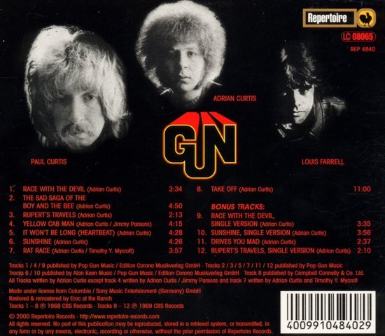 Gun, Gun | CD (album) | Muziek | bol