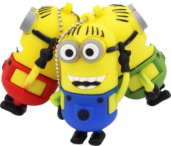 Minions Usb Stick 32 GB | Minion 3.0 Usb Stick | Zwaaiend | bol.com