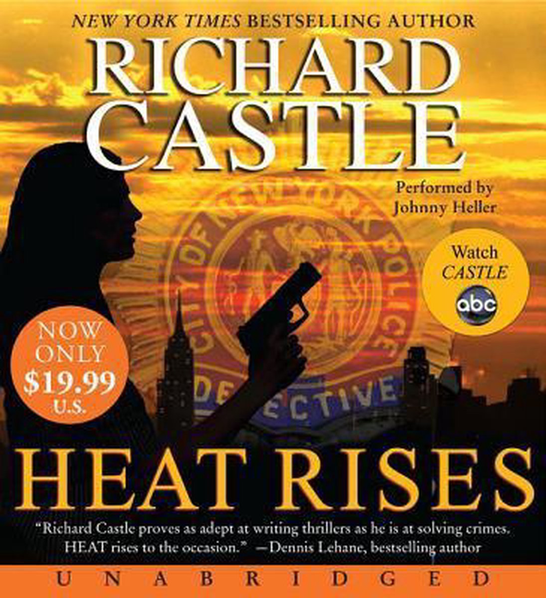 Heat Rises Low Price CD (Unabridged 10 Cds/11.25 Hrs Read by Johnny ...