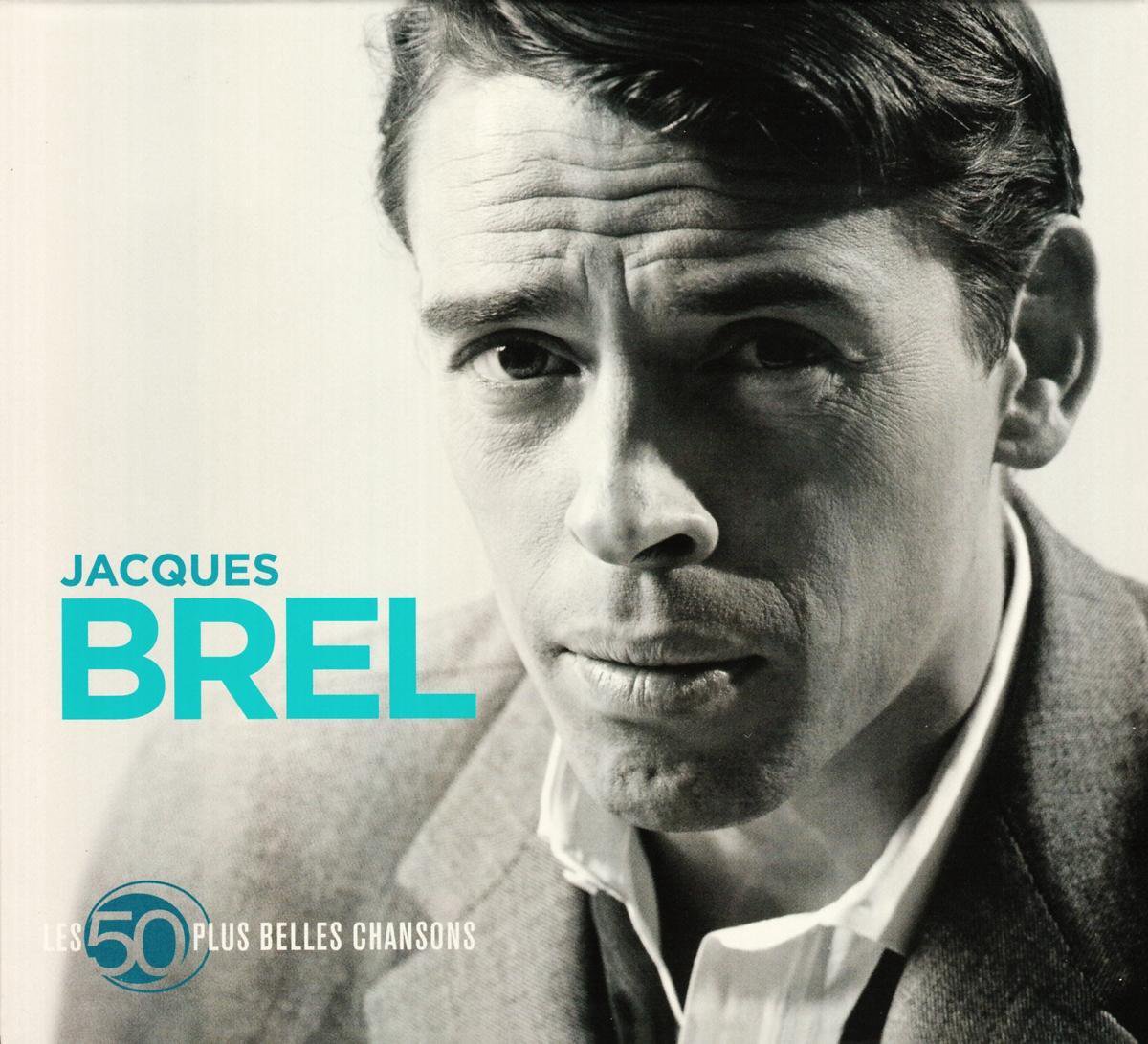 bol.com | 50 Plus Belles Chansons, Jacques Brel | CD (album) | Muziek