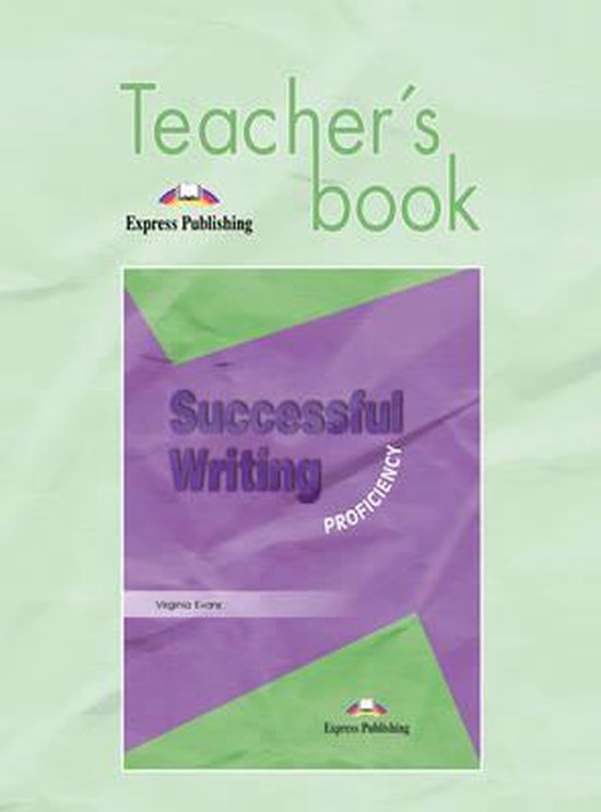 Successful Writing, Virginia Evans | 9781842168813 | Boeken | bol.com