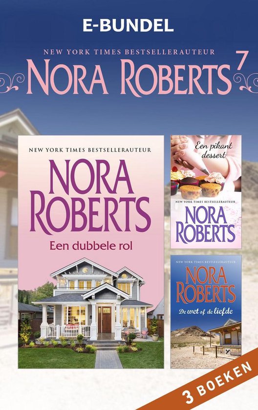 Nora Roberts e-bundel 7 (ebook), Nora Roberts | 9789402757538 | Boeken | bol.com