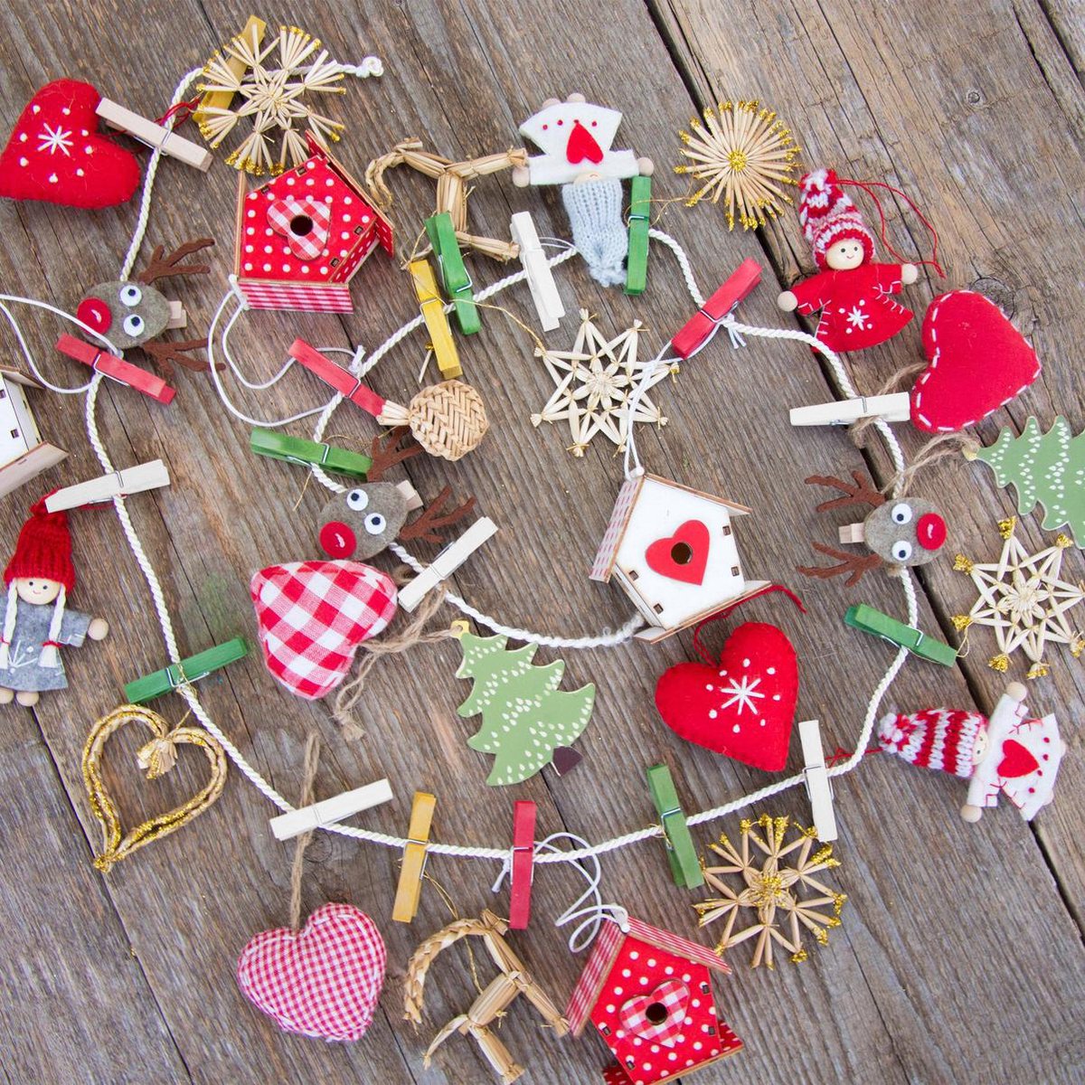 Mini Wasknijpers Hout – 2,5 cm – Foto wasknijpers – Kaart Wasknijpers ...