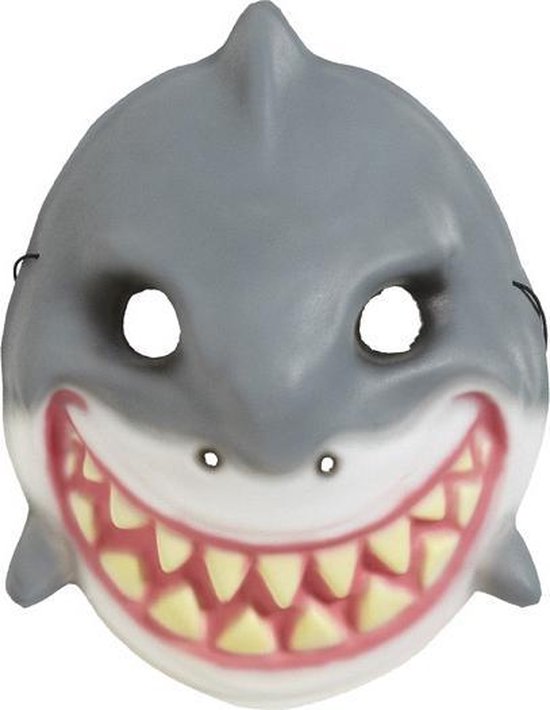 Haaien kindermasker foam | bol