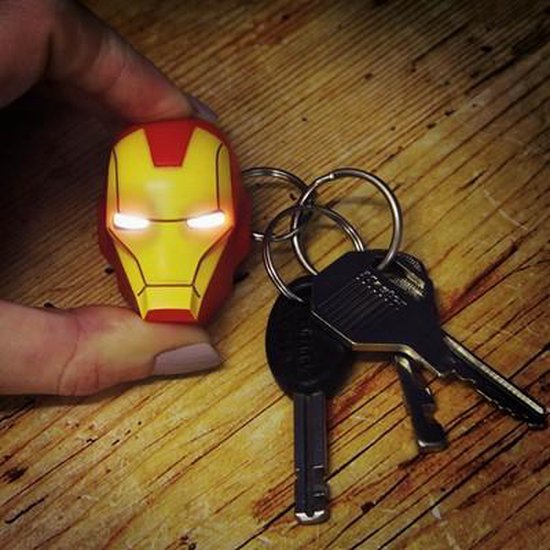 Marvel Avengers - Iron Man LED Torch Keyring | bol