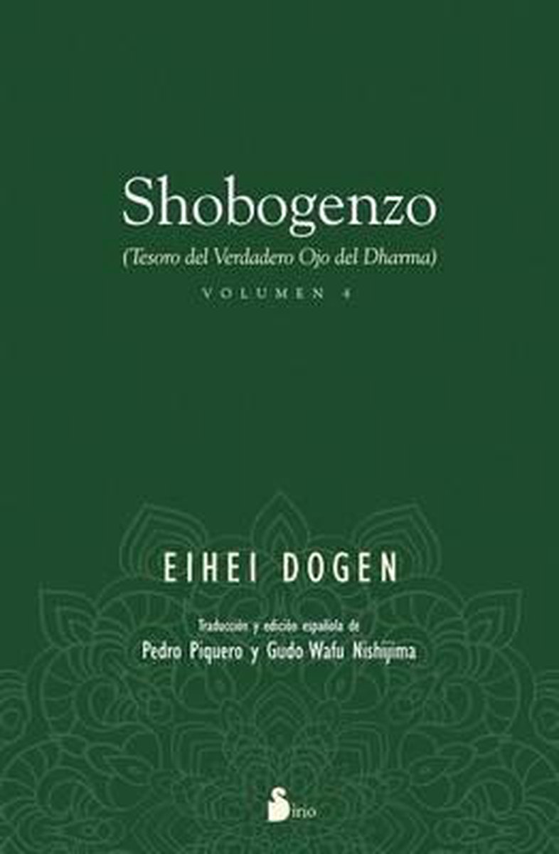 Shobogenzo, Eihei Dogen | 9788416579358 | Boeken | bol