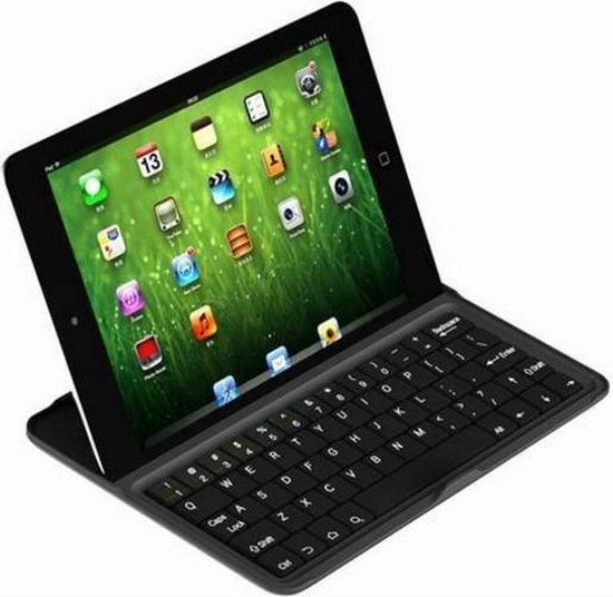 Apple iPad 5 (Air) Aluminium Bluetooth Keyboard (Ultrabook) | bol.com