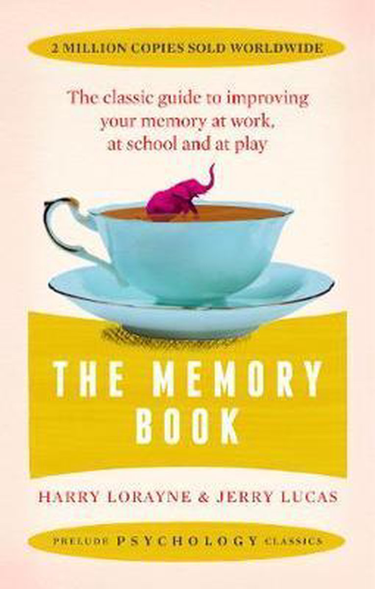 The Memory Book, Harry Lorayne | 9781911440352 | Boeken | bol.com