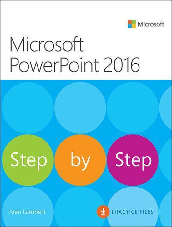 Step by Step - Microsoft PowerPoint 2016 Step by Step (ebook), Joan ...