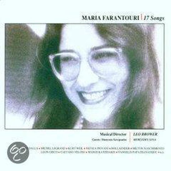 17 Songs, Maria Farantouri | CD (album) | Muziek | bol.com