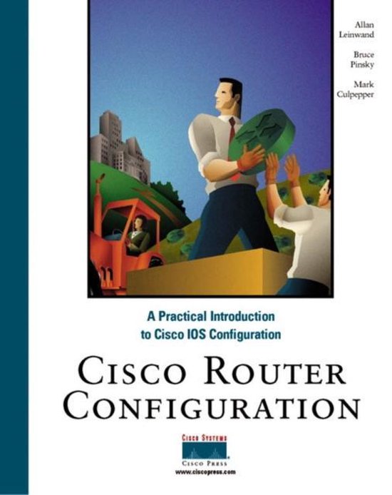 Cisco Router Configuration, Bruce Pollack-Johnson | 9781578700226 ...