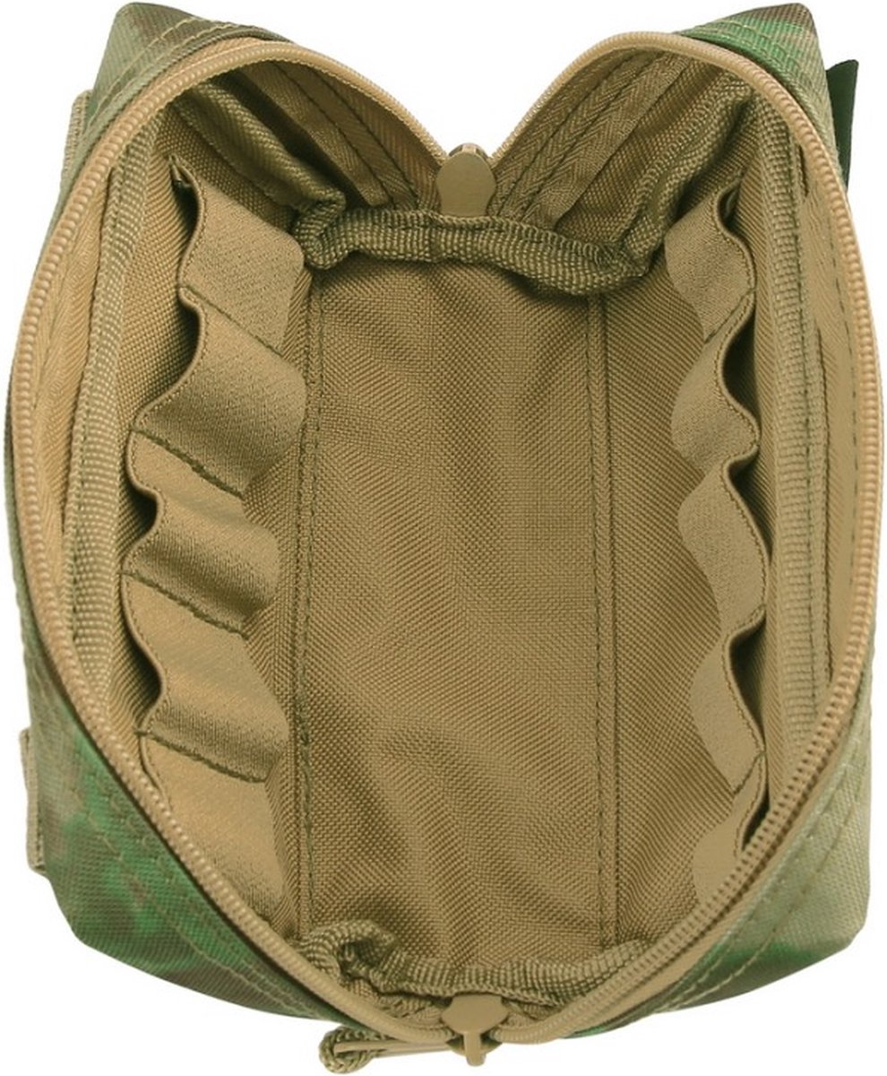 101inc Molle pouch Shot Shell CO2 ICC AU Bruin | bol.com