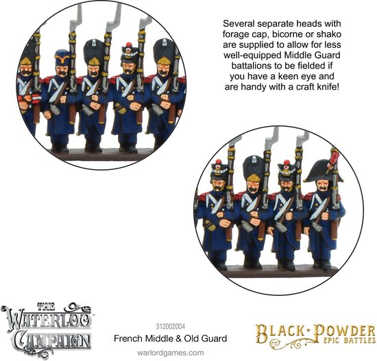 Epic Battles: Waterloo - French Middle & Old Guard | bol.com