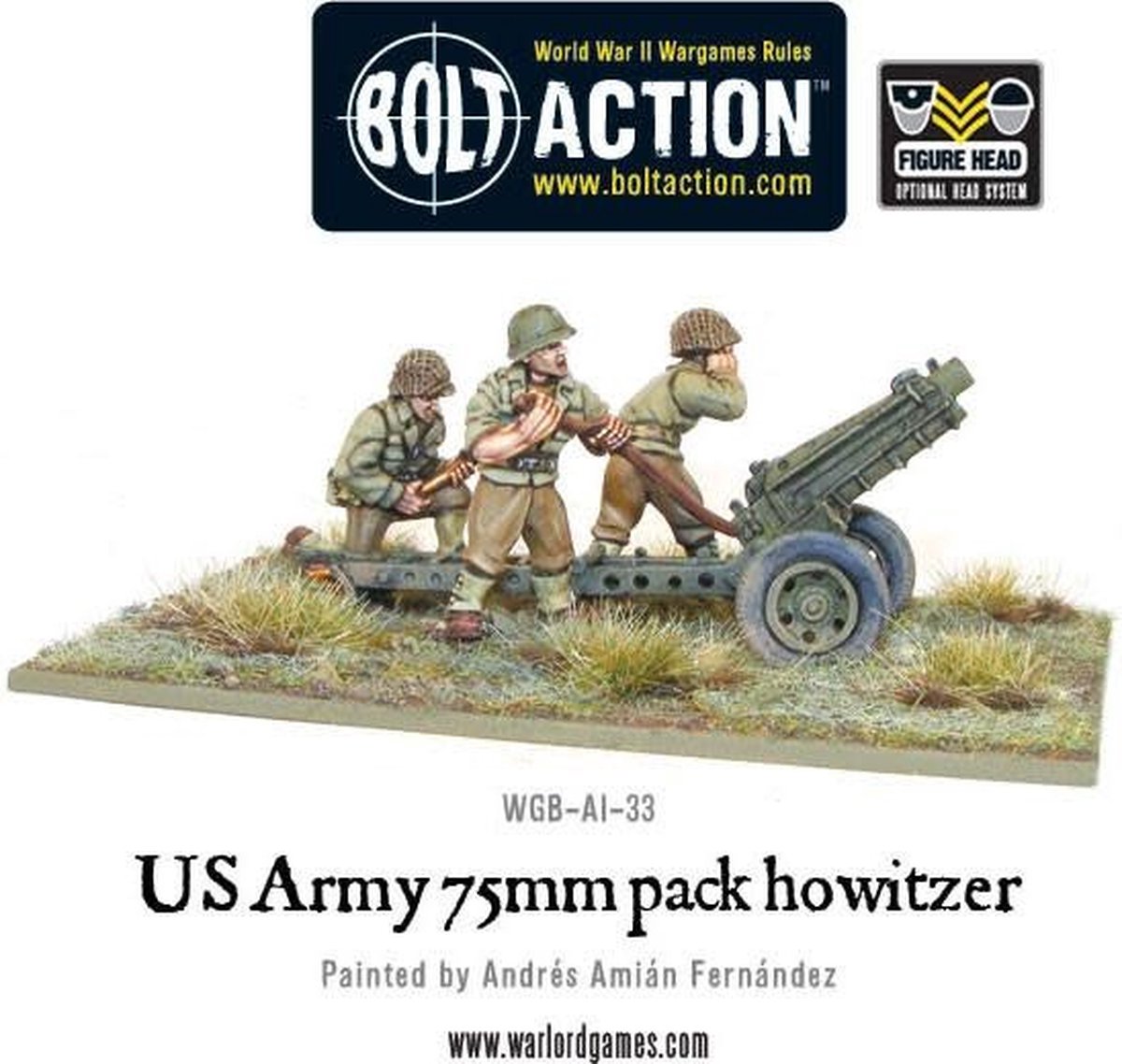 US Army 75mm pack howitzer | bol.com