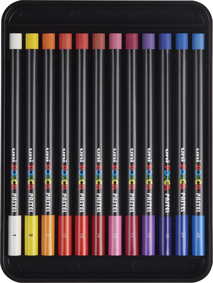 Posca Pastels 24 stuks set | bol