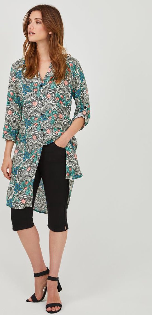 DIDI Dames Tuniek Encore met zwart-witte Cherie print maat 42 | bol.com