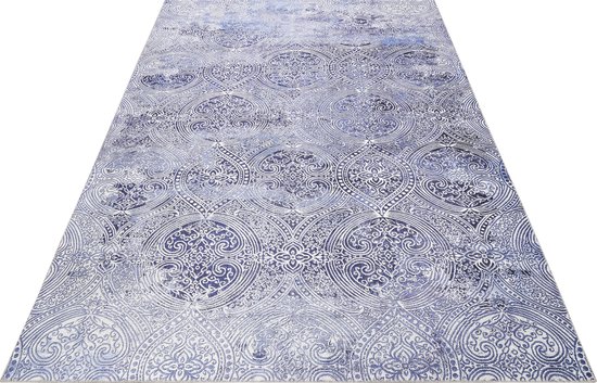Wecon home - Laagpolig tapijt - Grace - 100% Polyester - Dikte: 6mm | bol