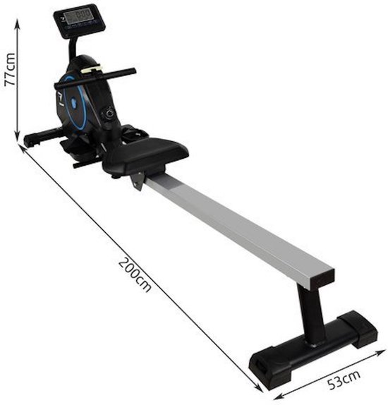 Oneiro’s Luxe Fitness Row + 3 x weerstandsbanden - fitness ...