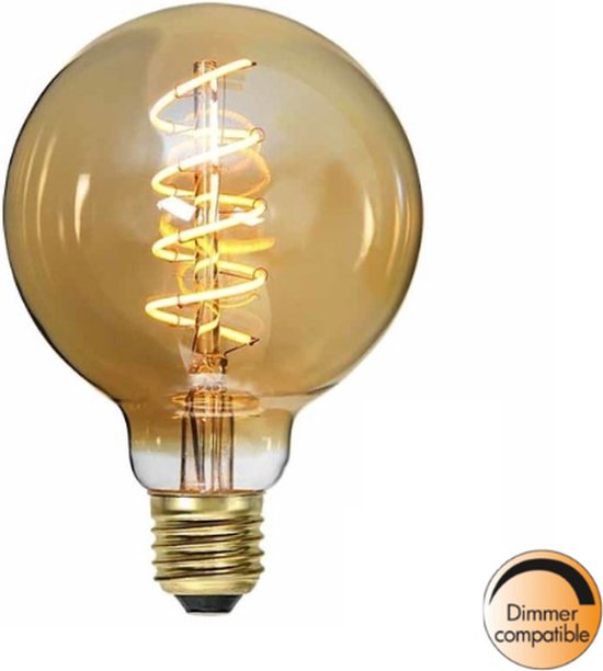 Highlight – Exclusive collection – Filament lamp E27 – Amber – 3 step ...