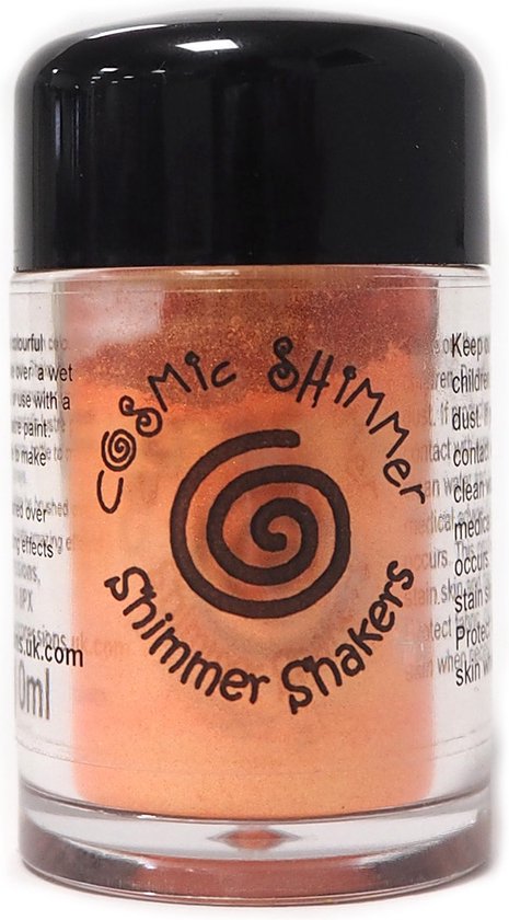 Cosmic Shimmer Shimmer shaker Tange Tangerine | bol.com
