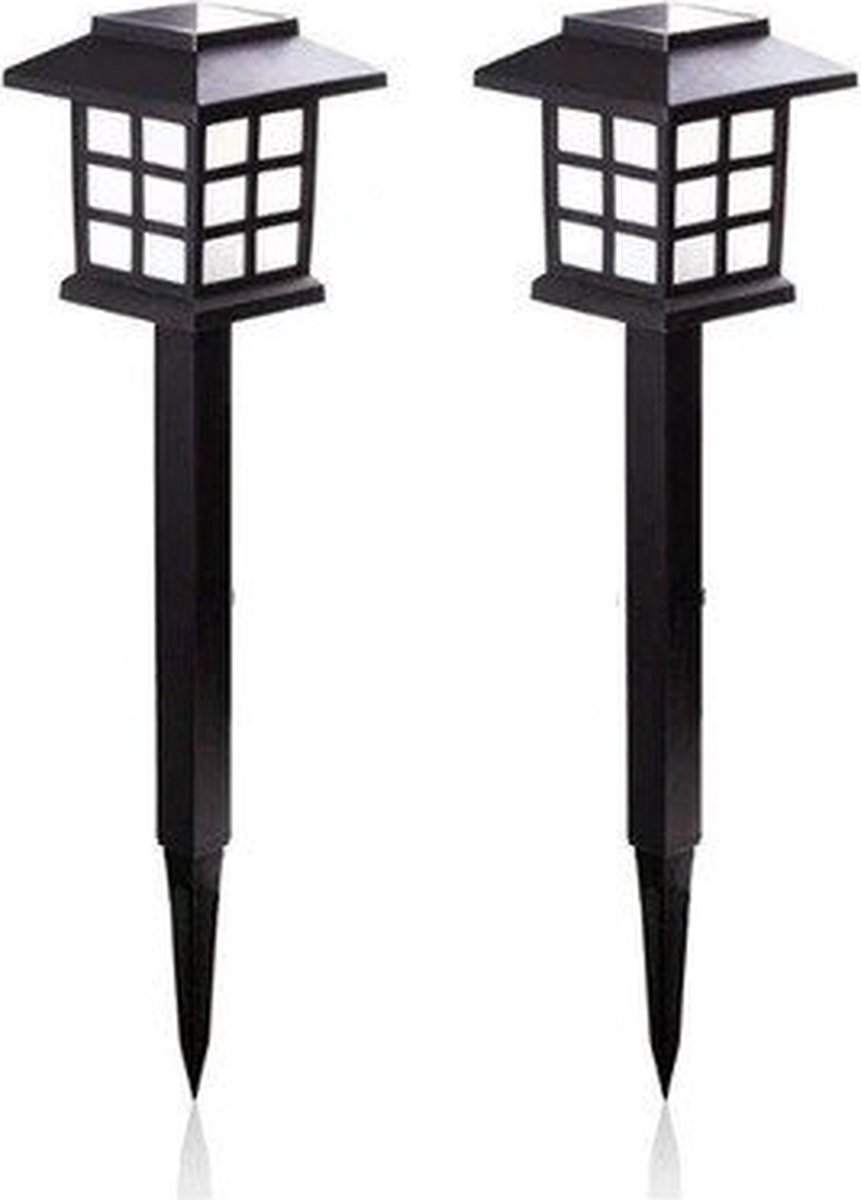 Kaina® Solar Tuinlamp - LED Tuinlamp - Zonne Energie Tuinlamp ...