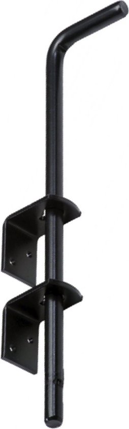 Wovar Grondgrendel Zwart 50 cm | bol.com