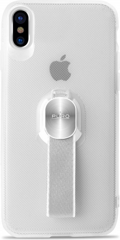 Puro ochranný obal "MAGNET STRAP" pro iPhone X s o | bol