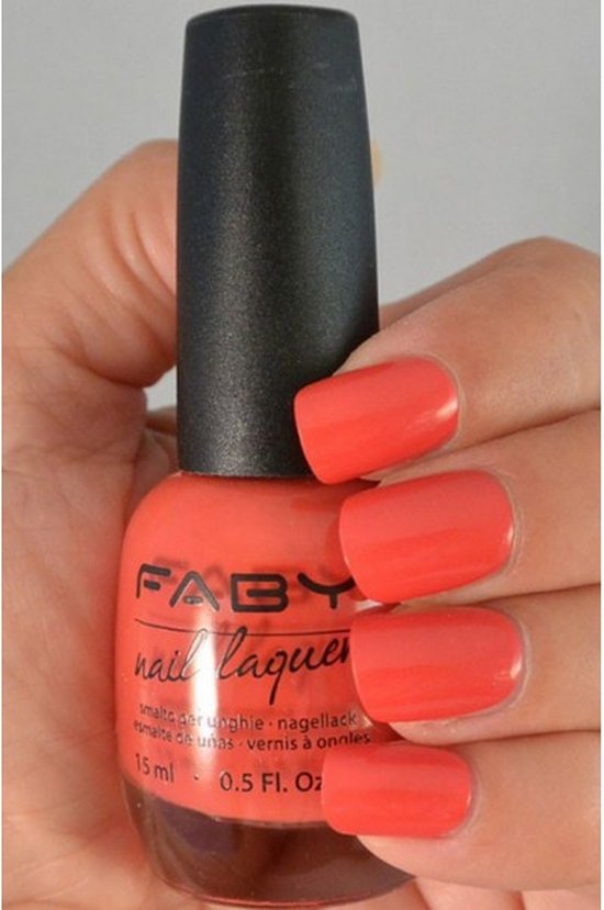 nagellak Alec wants a carrot dames 15 ml vegan rood/oranje | bol