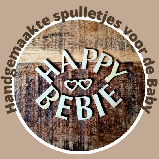 Happy Bebie | Octopus | Baby | Rammelaar | Knuffel | Kraamkado | Katoen ...