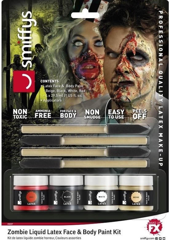 Latex Makeup Kit | Saubhaya Makeup