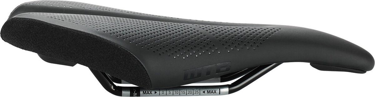 WTB Deva Zadel Cromoly, zwart | bol