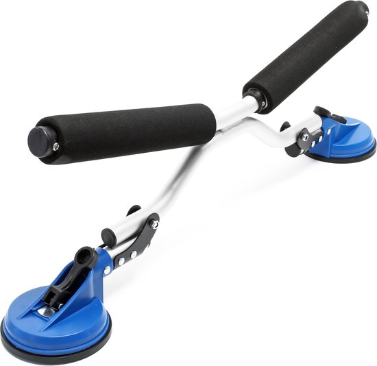 Wildanger boot roller auto dakdrager met zuignappen laadhulp kajak kano ...