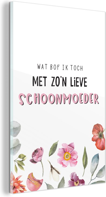 Wat bof ik toch met zo'n lieve schoonmoeder - Quotes - Spreuken ...