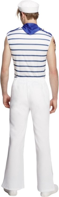 Matroos shirt, broek, sjaal | bol