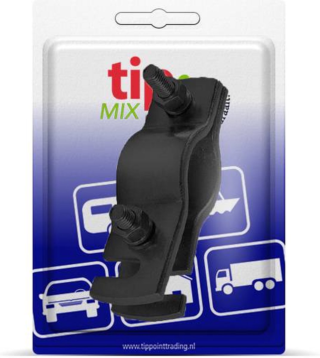 HULPKOPPELING (SLEUF) ZWART | bol.com