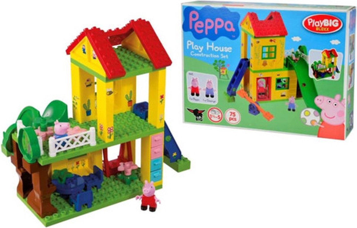 BIG Bloxx Peppa Play House | bol.