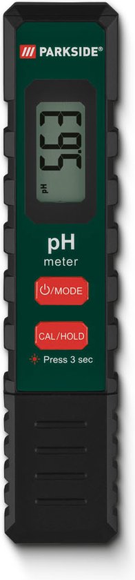 Parkside PH Meetapparaat - Meetbereik: 0,00 - 14,00 pH ...