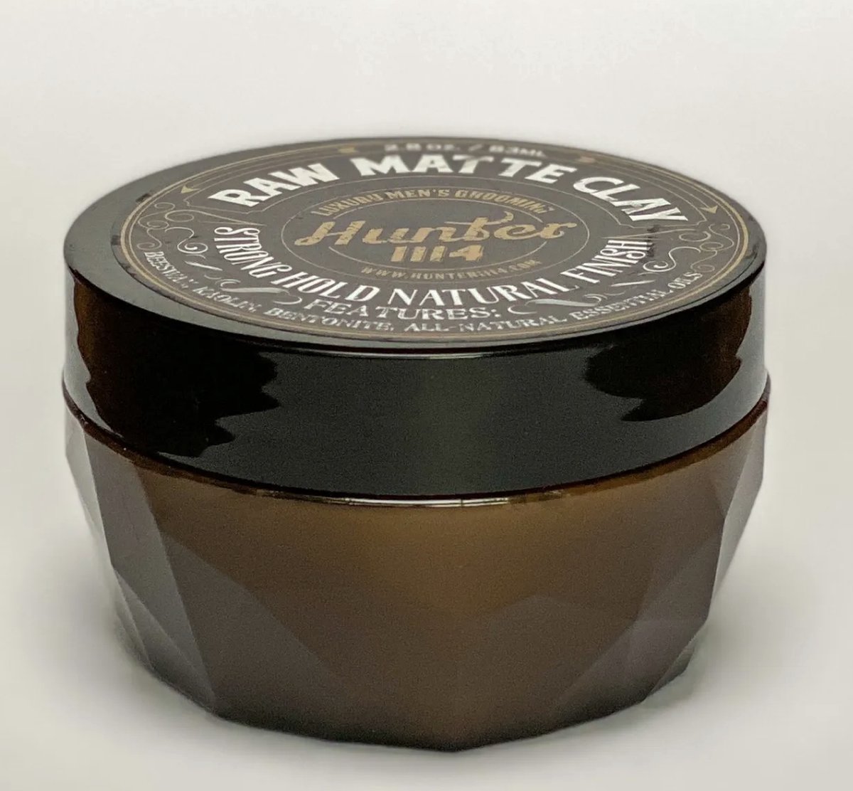 Hunter 1114 Raw Matte Clay 250ML | bol