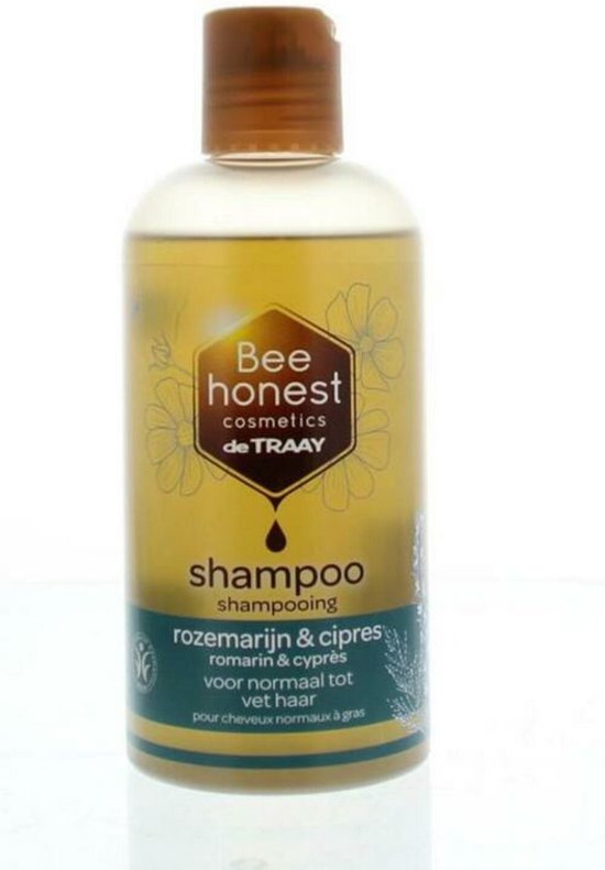 Bee Honest Shampoo Rozemarijn & Cipres 250ML | bol.com