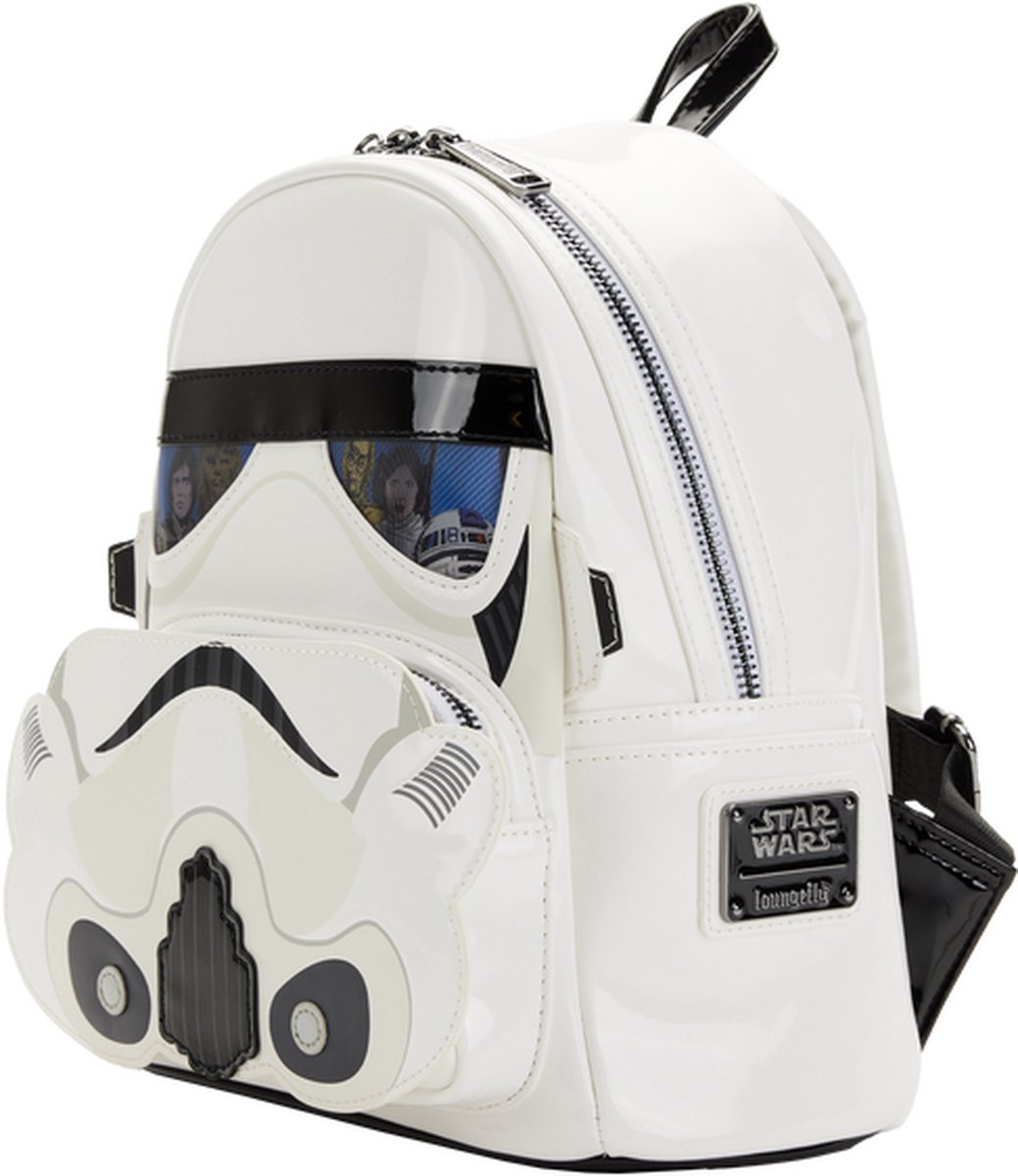 Loungefly: Star Wars - Stormtrooper Lenticular Mini Backpack | bol.com
